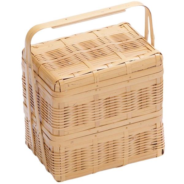 【商品概要】サイズ:W20×D14.5×H11.5/29cm【商品説明】【商品詳細】ブランド：山下工芸(Yamashita kogei)商品種別：ホーム＆キッチン商品名：山下工芸(Yamasita craft) ピクニックバスケット 小 二...