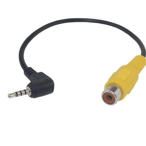 【商品概要】GPS アダプタケーブル 2.5mm ステレオ オスから RCA メス AV-in GPS モニター アダプタケーブル2.5mmステレオ(4極:オス)→RCA（メス）ケーブル長：約20cmポータブル機器,デジタルカメラ、ポータブ...