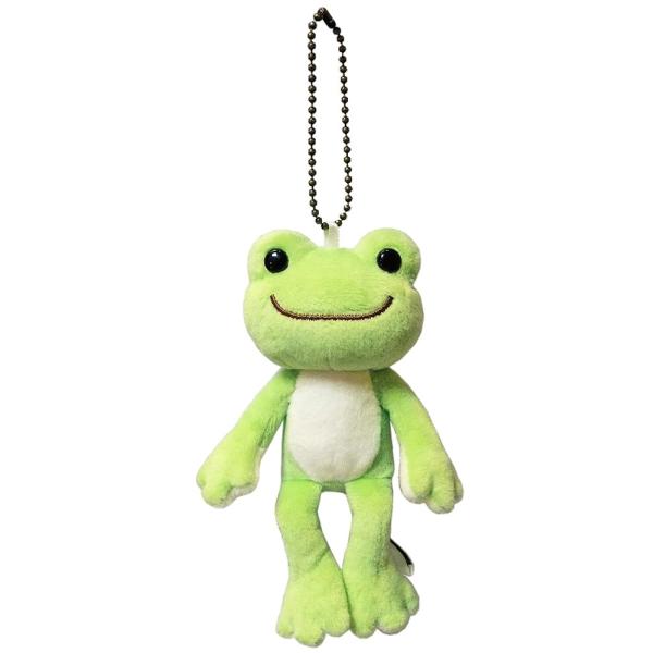 【商品概要】本体サイズ: 全長14.5×W8×D4cmサイズ: ワンサイズ対象性別: unisex対象年齢: オールエイジ【商品説明】説明商品紹介かえるのピクルスよりベーシックなマスコットが登場。スタンダードなデザインで季節問わず活躍します...