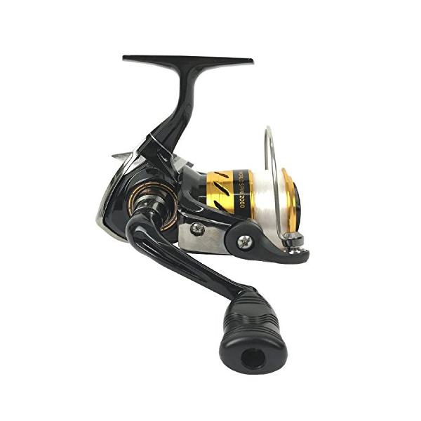 【 ご注意：ご購入後の当店からのメールを必ずご確認ください 】【商品概要】スピニングリールサイズ:2000使用できる釣法:アジング メバリング主なターゲット:アジ メバル ブラックバス トラウト イワシ ハゼ付属糸(号-m):3-100自重...