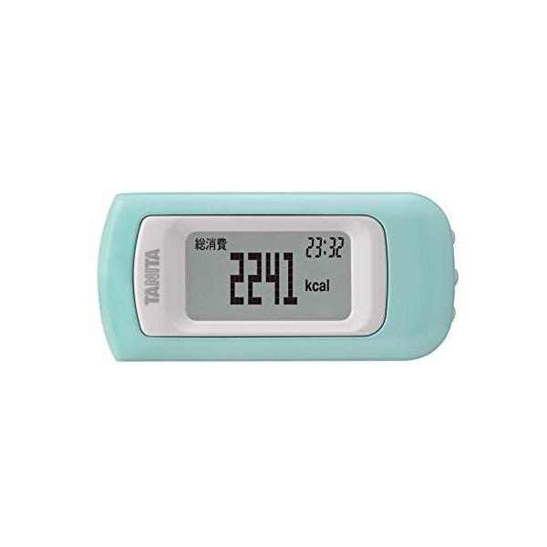 【商品概要】活動量計 EZ-064 ミント商品寸法：幅71x高さ33x奥行15mm本体質量(約)：28g(電池含む)電源DC3V CR2032コイン形リチウム電池×1個主な付属品取扱説明書(保証書付)ドライバー落下防止ストラップ摂取カロリー...