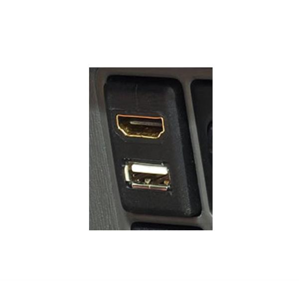 【 ご注意：ご購入後の当店からのメールを必ずご確認ください 】【商品概要】本体サイズ：37（高さ）×24（幅）×46（奥行き）mmケーブル長：約1.9m【商品説明】説明商品紹介■ホンダ車用■ホンダ車のスペアスイッチホールがUSB/HDMI入...