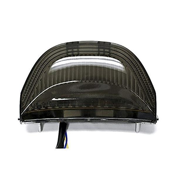 【 ご注意：ご購入後の当店からのメールを必ずご確認ください 】【商品概要】ホンダ CBR用 LED スモーク テールライトです。適合車種：CBR600RR（03-06年）　CBR1000RR（04-07年）サイズ（約）：170mm×100m...