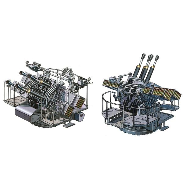 【商品概要】プラモデル本体は含まれません。組み立てには別途、工具、塗料等が必要。1/700スケール【商品説明】説明商品紹介ポンポン砲と呼ばれた、第二次世界大戦中にイギリス海軍艦艇に搭載された代表的な対空機関砲がナノ・ドレッドシリーズに登場。...