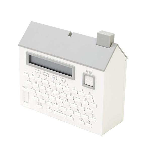 【商品概要】【電源】単4形アルカリ乾電池×4本(別売)【印刷幅】約9mm(180dpi・64dot)【内蔵文字】〔漢字〕4,086文字、〔ひらがな・カタカナ・英数字〕231文字、〔記号・絵文字〕396文字【印刷方式】感熱式【種類】〔フォント...