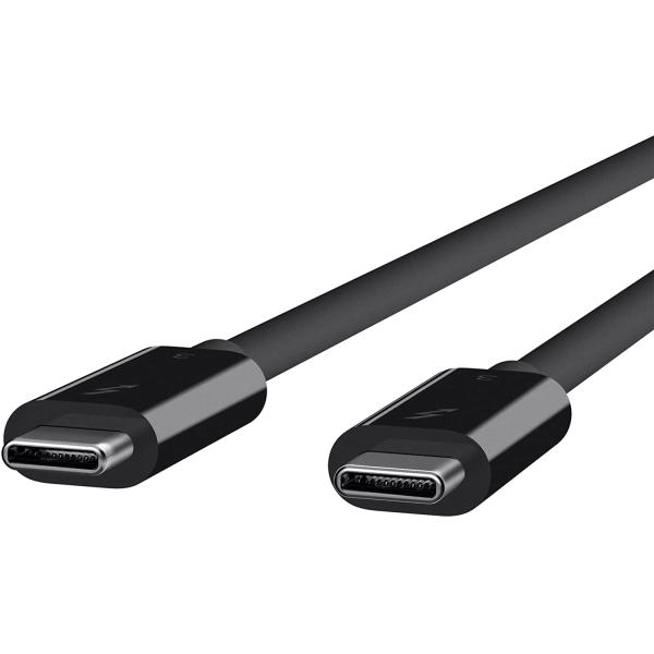 【商品概要】Thunderbolt 3機器間で最大40Gbpsのデータ転送に対応したUSB-C to USB-Cケーブル。大容量データおよびUltra HDディスプレイにおすすめで、最大100W対応で最多6台のThunderbolt 3デバ...