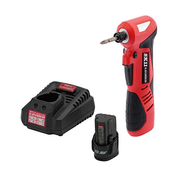 【商品概要】本体サイズ(バッテリ含む):長さ265×幅48×高さ94mmモーター電圧:10.8v最大締付トルク:60nm回転数:0~2350min-1(回/分)作業容量:4.2mm×65mmコーススレッド約600本【商品説明】説明機械整備、...