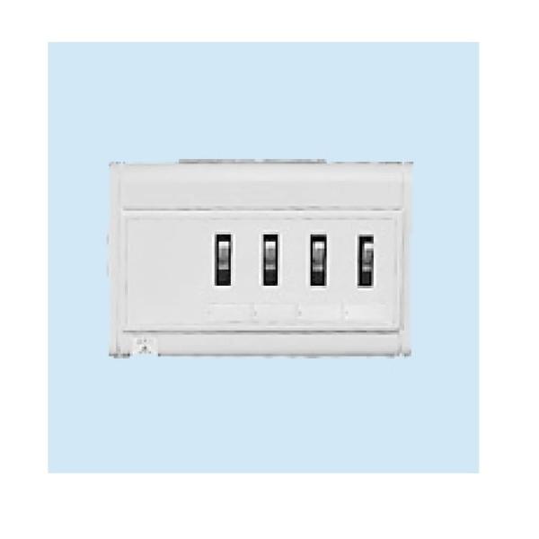 【商品概要】※掲載画像は商品シリーズの代表画像です。実際の商品とは異なります。●入数(台)：1<br>●色：ホワイト<br>●リミッタースペース：無<br>●主幹なしタイプ(分岐用漏電ブレーカ1個付)&l...