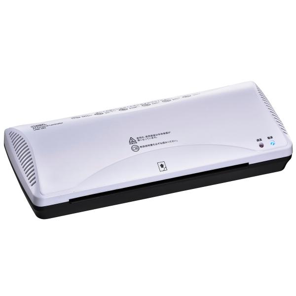 【商品概要】外形寸法（約）：幅345×高さ66×奥行140mmラミネート速度：50Hz 230mm/分　60Hz 276mm/分最大ラミネート幅：230mm最大ラミネート厚：原稿含めて0.4mm予熱時間：約2分【商品説明】【商品詳細】ブラン...