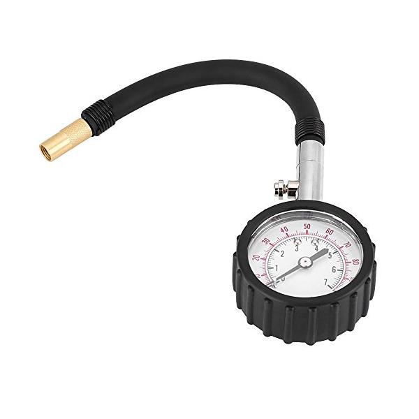 【商品概要】【精密測定】高品質精密機械コアを採用して、精密測定のことができ、耐久性に優れています。【読みやすい】このタイヤ圧力計はLBSとKBSの2つのユニットがあるので、読みやすいです。【統合ブリードボタン、耐衝撃性】正確なタイヤ収縮調整...