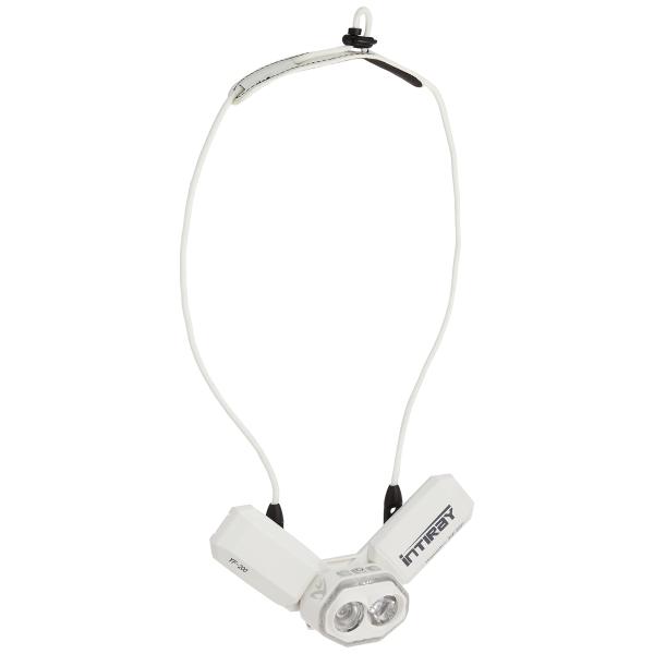 【 ご注意：ご購入後の当店からのメールを必ずご確認ください 】【商品概要】カラー:ホワイト明るさ:[集光]強 約3600lx/200lm、弱 約1000lx/50lm、微弱 約120lx/7lm [散光]強 約600lx/200lm、弱 約...