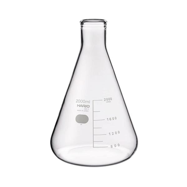 【商品概要】※※事業者向け商品です※※【商品説明】●材質:硼珪酸ガラス-1●容量:2000mL●最大外径:172±3mm●全高:270±5mm●内径:41mm●一目盛:800mL~200mLごと●目安目盛付き●コード番号:010530-20...