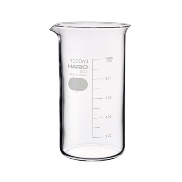 【商品概要】※※事業者向け商品です※※【商品説明】●型番:1004-10006A●材質:硼珪酸ガラス-1●容量:1L●胴外径:φ100mm●全高:195mm●目安目盛付き●コード番号:010040-100061A【商品詳細】ブランド：Sib...