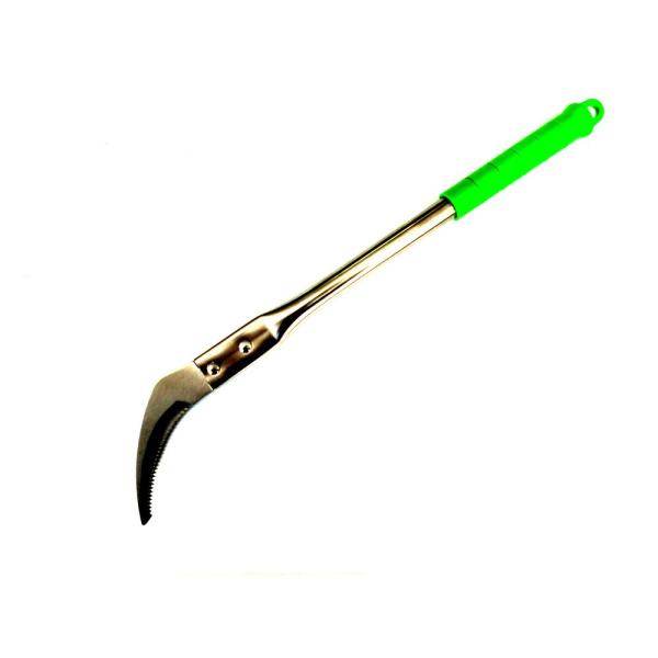 【商品概要】用途:カートに乗りながら除草作業柄の長さ:300mm仕様1:ちょい長でらくらく除草仕様2:雑草を刈り取る仕様3:サビに強いステンレス製【商品説明】説明ちょい長(300mm柄)でらくらく除草。カートに座りながらの作業にちょうどいい...