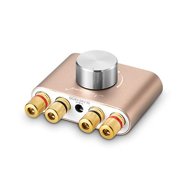 【商品概要】Bluetoothレシーバーとパワーアンプ(Headphone Amplifier)の2-In-1アンプです。スマホなど無線でスピーカに繋がります。ミニサイズだが、出力パワーは100Wあります。入力：AUX、USB、Blueto...