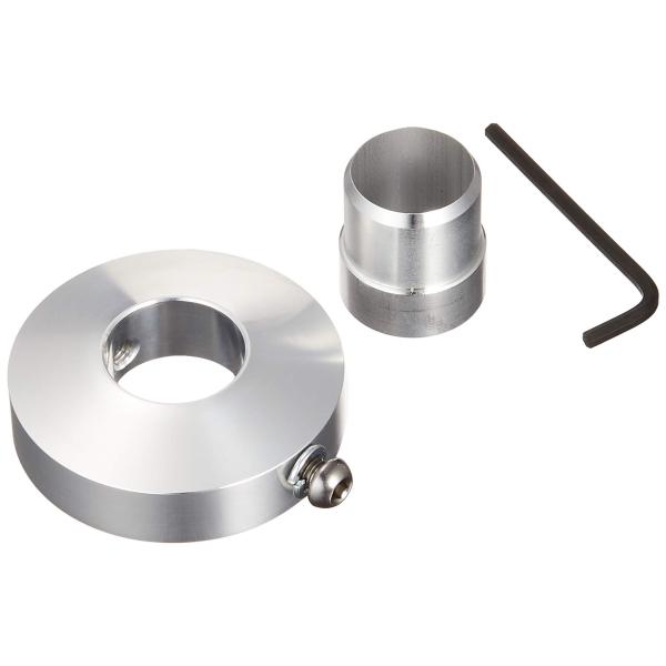 【 ご注意：ご購入後の当店からのメールを必ずご確認ください 】【商品概要】アルミ削りだしボディー・インナーパイプ脱着用L型レンチ付き・サイズ:Φ38~Φ52(バッフル穴径:22mm/インナーパイプ穴径:16mm)・サイズ:Φ53~Φ63(バ...