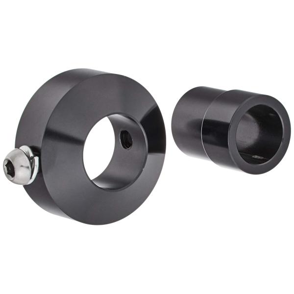 【 ご注意：ご購入後の当店からのメールを必ずご確認ください 】【商品概要】・アルミ削り出しボディー・インナーパイプ着脱用L型レンチ付き色:ブラックアルマイト梱包サイズ:13.0×2.7×6.8cmパッケージ重量: 0.08 kg【商品説明】...