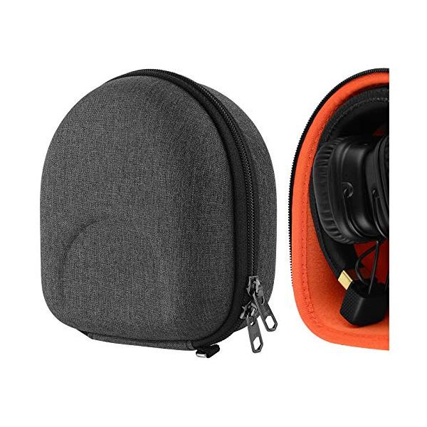 【 ご注意：ご購入後の当店からのメールを必ずご確認ください 】【商品概要】【サイズ】内寸 14.5 x 13.5 x 8.5 cm【高品質】硬 シェルケースはヘッドホンを落下、衝撃ま又は衝突から守ります。ケーブル、ワイヤー、イヤーパッド、ヘ...