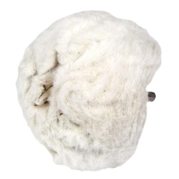 【商品概要】用途:インパクトドライバーで素材に合わせ研磨材や溶剤をつけて研磨やツヤ出し作業仕様1:ワックスや研磨材が馴染みやすく、繊細な研磨に最適なコットン100%バフ仕様2:平面にも曲面にも馴染むキノコ型仕様3:液体研磨材、固形研磨材にも...