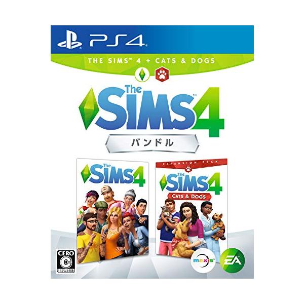 【商品概要】「The Sims 4」ゲーム本編と追加コンテンツがお得なセット価格で登場!全世界で圧倒的人気と知名度を誇る人生シミュレーションゲームの決定版「The Sims 4」ゲーム本編と、シムズシリーズで代々多大な人気を誇るペットの追加...