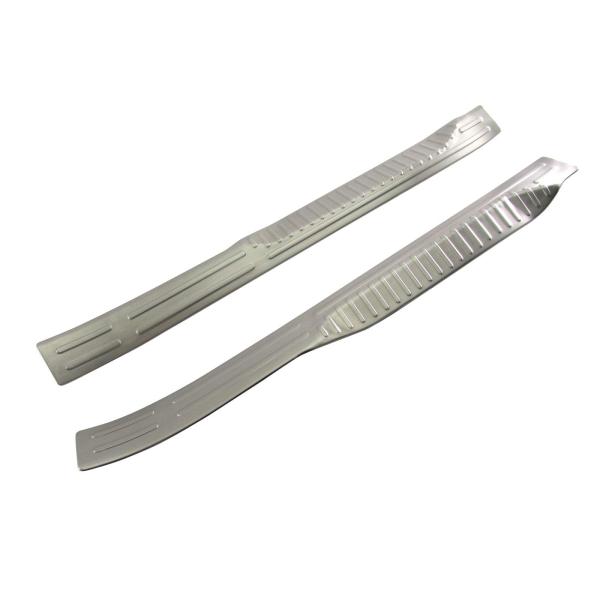 【商品概要】同一商品でも様々な名称・通称がありますので、下記に一部を記載させていただきます。スカッフプレート キッキングプレートサイドシルプレート サイドシル ステップボードサイドシルアウタープレート スカッフプレートカバーエントランスモー...