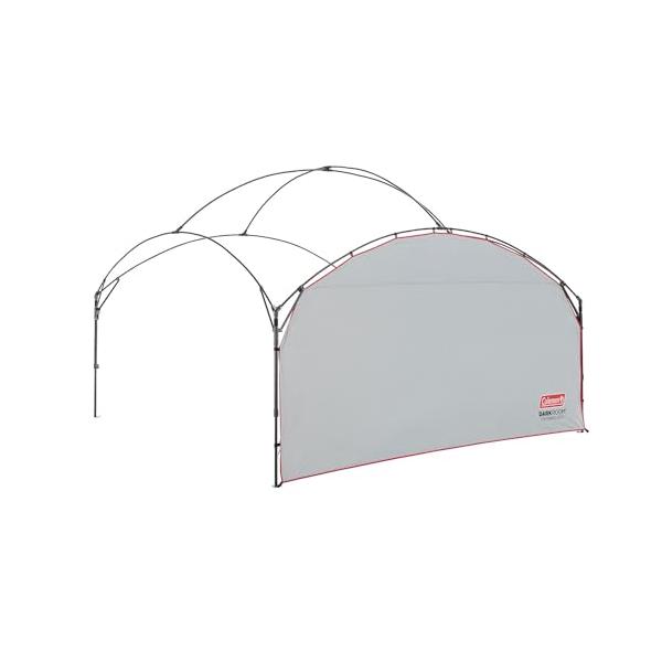 【商品概要】使用サイズ:約360×190cm?重量:約1.1kg?日光をブロックし温度上昇を抑える遮光生地でアウトドアでも涼しい空間を実現横風や地面からの照り返しをブロック太陽の方向に向かって自由にウォールの位置を換えられる専用サイドウォー...