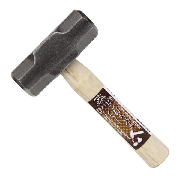 【商品概要】用途:防草シートにピンを打ち込む用ハンマー仕様1:ピン・釘などを効率よく打ち込める大型ヘッド仕様2:ヘッド両面がフラットな為、ピン等の打ち込み時の曲がり等を軽減仕様3:使いやすく、作業しやすいショート柄ヘッド重量:1.1kg全長...