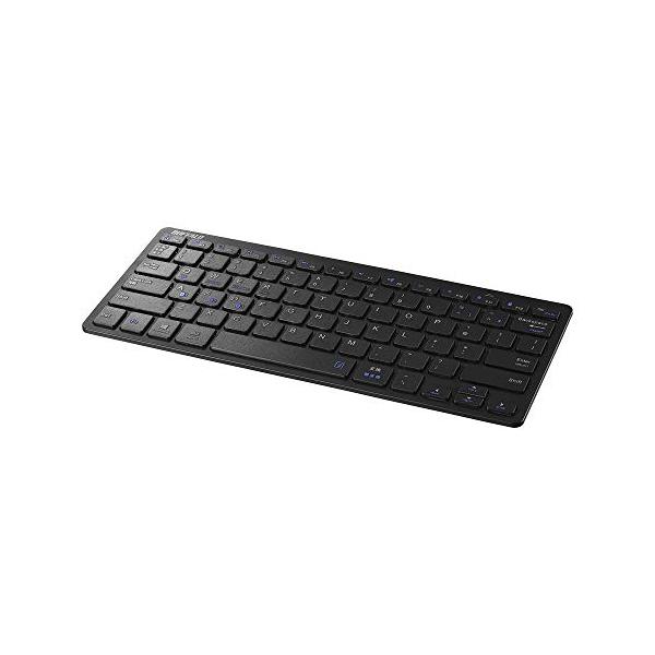 【商品概要】【対応機器】Bluetoothに対応したパソコン、タブレット、スマートフォン、ゲーム機(PlayStation5,PlayStation4)■3台の接続機器を簡単に切替可能■iOSやAndroidに便利なホットキー搭載■グラつか...