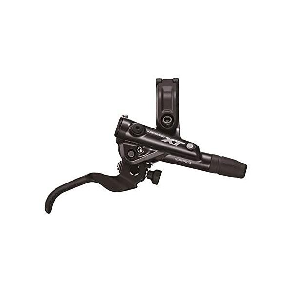 【商品概要】MTBコンポ「DEORE XT」シリーズのハイドローリック・ディスクブレーキレバー。■短いフリーストロークで素早いブレーキエンゲージメントを実現。洗練されたエルゴノミクスによる最適化されたレバーアクスルポイント■I-SPEC E...