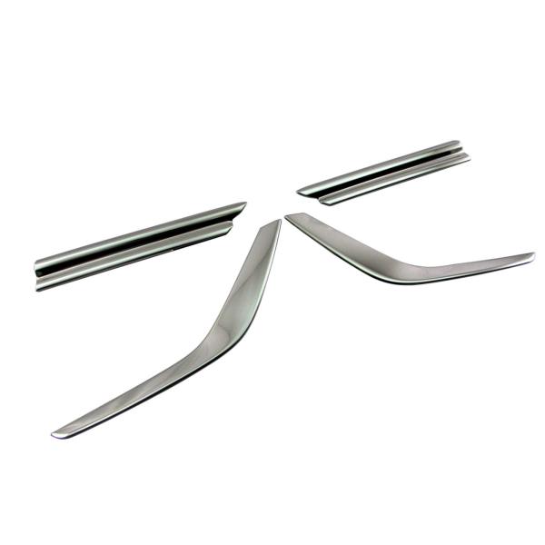 【商品概要】同一商品でも様々な名称・通称がありますので、下記に一部を記載させていただきます。ベゼル リム ガーニッシュ パネル フロント フォグ ライト ランプ カバーフォグライトフィニッシャー フォグランプフィニッシャー フロントバンパー...