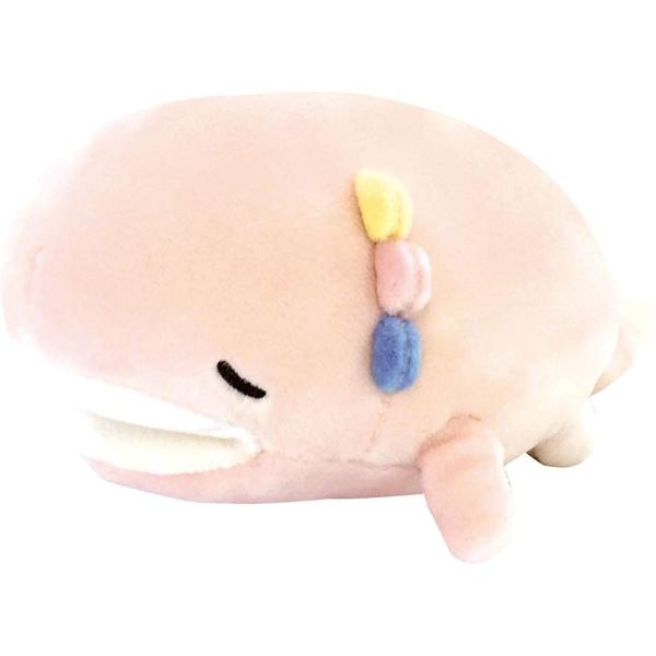 【商品概要】サイズ:W19xD9xH6cm側地:ポリエステル95%、ポリウレタン5%中材:ポリエステル洗濯:手洗い可能【商品説明】説明【かむかむズ】 マスコット *プレミアムねむねむアニマルズ*すやっと眠るどうぶつたち、もちっとした触り心地...