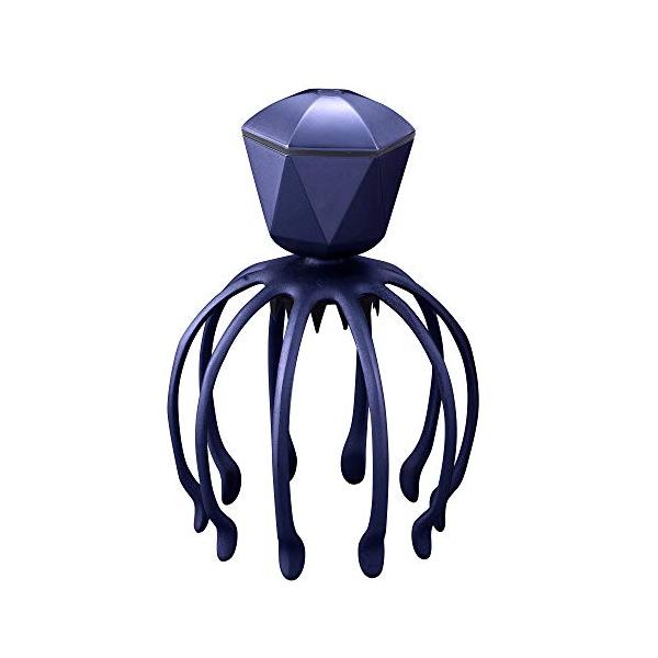 【商品概要】■本体サイズ:(約)W155×L155×H220mm■重量:(約)250g保証期間:1年間付属品:スカルプケアブラシ、USBケーブル、フェイスシール■素材:本体(頭):ABS樹脂 脚:TPU ■出力周波数:ノーマルモード:100...