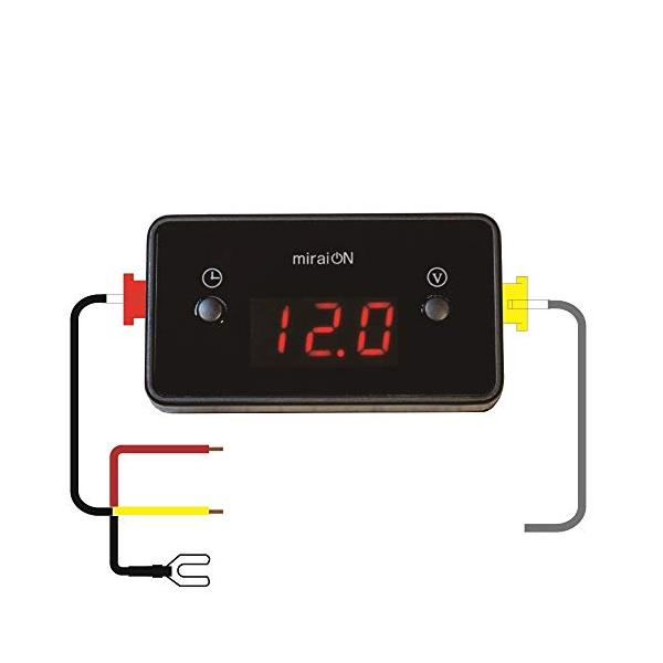 【商品概要】ラクラク！オフタイマー常時電源ケーブルは、見やすいデジタル数字を搭載したドライブレコーダー用電源ケーブルです。説明書がなくてもカンタンに操作できる新設計デザインでドライブレコーダーの駐車監視をサポートします。約360秒間は通電が...