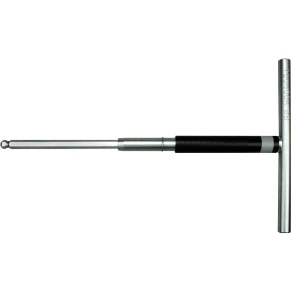 【 ご注意：ご購入後の当店からのメールを必ずご確認ください 】【商品概要】斜めに差し込んだ状態での締め付けを可能に傾き20°まで仮締め用六角寸法:8.0mm全長×ハンドル:291×175mm、重量:460g【商品説明】先端に丸い形の「ボール...