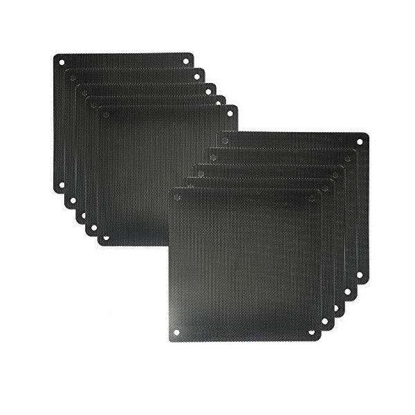 【商品概要】優れた防塵性：コンピューター防塵メッシュには微細な穴が開いており、効率的な防塵性を提供し、コンピューターを過熱から守ります。標準の120 / 140mmまたはそれより少し小さいサイズのファンに対応できます。軽量および誘導可能であ...