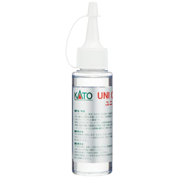 【商品概要】鉄道模型のメンテナンスには欠かせない定番商品の「ユニクリーナー」容量を60mlから80mlへ増量、容器も透明の新容器へと変更【商品説明】説明商品紹介線路や車輪のメンテナンスに欠かせないユニクリーナー。容量を60mlから80mlへ...