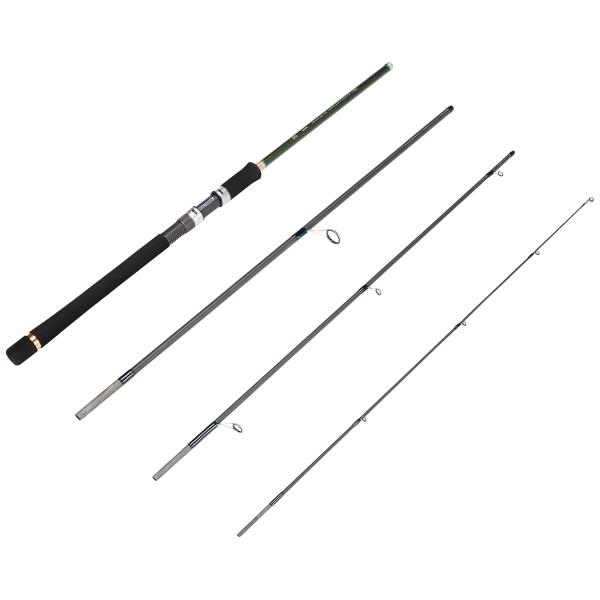 【 ご注意：ご購入後の当店からのメールを必ずご確認ください 】【商品概要】部門名:ユニセックス大人全長(m):2.74 / 継数(本):4 / 仕舞寸法(cm):73.7自重(g):152 / 先径(mm):1.6適合ルアーウェイト(g):...