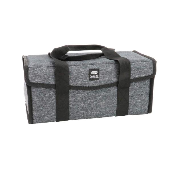 【商品概要】用途:家庭、オフィスなど様々なシーンでの道具、その他小物の収納特徴1:開口時はトレーのように大きく開く特徴2:収納時はコンパクトになり積み重ねも可能サイズ:360×180×180mm材質:ポリエステル【商品説明】【商品詳細】ブラ...