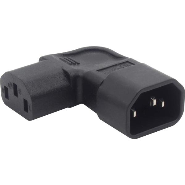 【商品概要】3ピン メス (IEC-60320-C13) ⇔ 3ピン オス (IEC-60320-C14) 右向きデスクトップパソコン、液晶、テレビ、レコーダーなどで3ピン オス (IEC-60320-C14)コネクタが背面にある場合に当ア...