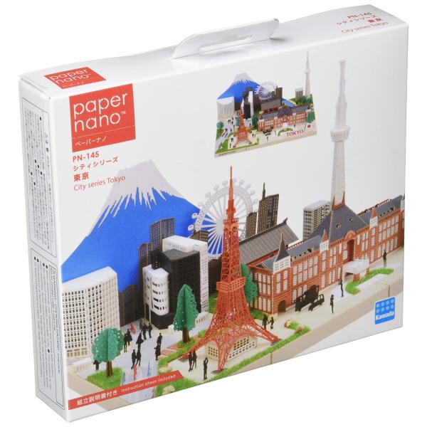 【商品概要】紙でできた精密なペーパークラフトモデルLicensed by TOKYO TOWER (C)TOKYO-SKYTREE JR東日本商品化許諾済【商品説明】【商品詳細】ブランド：カワダ(Kawada)商品種別：おもちゃ商品名：カワ...