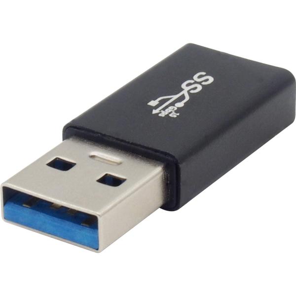 【商品概要】USB3.1Gen2(10Gbps) USB-TypeA (オス) - USB-TypeA (メス) 中継アダプタUSB3.1Gen2(USB3.2Gen2)10Gbps対応※高速通信をする場合はお使い頂くケーブルもUSB3.1...