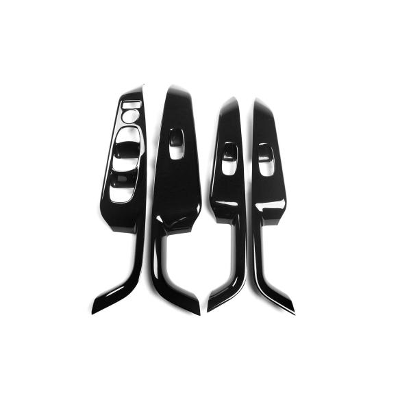 【商品概要】日産 キックス e-power p15型(2020年6月-) 専用パーツ。※2022年7月マイナーチェンジ後のお車は、形状が異なる為装着不可日産キックスの純正部品から専用の型を起こして作られたドレスアップパネルです。実車でのフィ...