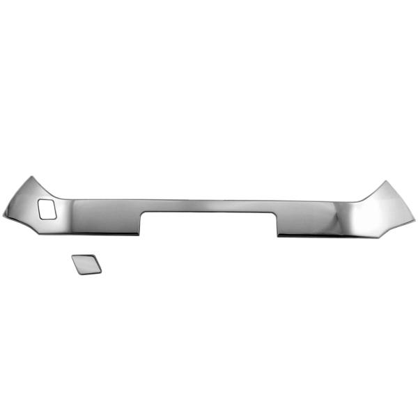 【商品概要】同一商品でも様々な名称・通称がありますので、下記に一部を記載させていただきます。フロントバンパーダクトパネルフロントバンパーダクトプレート フロントバンパーダクトモールフロントバンパーダクトガーニッシュ フロントバンパーダクトカ...