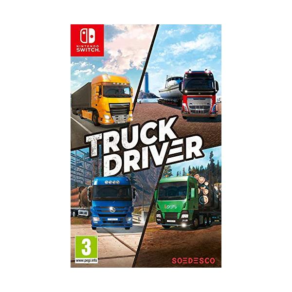 【商品概要】Truck Driver Nintendo Switch (輸入版）トラックドライバーニンテンドースイッチ用ソフト【商品説明】Truck Driver Nintendo Switch (輸入版）トラックドライバー【商品詳細】ブラ...