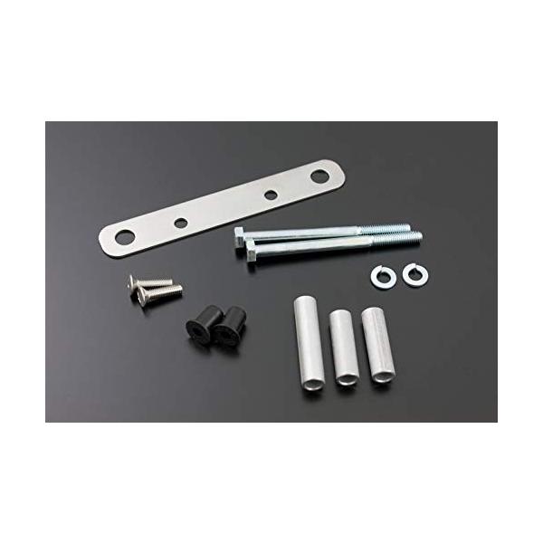 【 ご注意：ご購入後の当店からのメールを必ずご確認ください 】【商品概要】ステムエンブレム別売【商品説明】説明ステムエンブレムをアンダーステムに装着する際に必要となるマウントステー。付属の特殊ウェルナットを使用することでエンブレムの締め過ぎ...