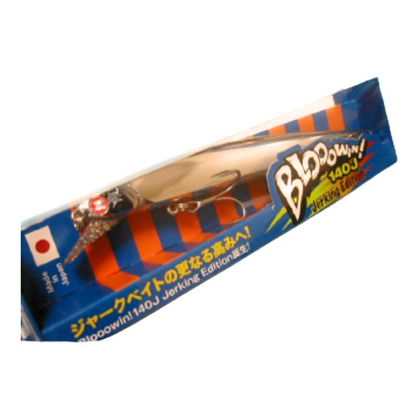 【商品概要】【商品説明】Blooowin!140Ｊ Jerking Edition はオリジナルモデルの140Sで革命的な釣果を叩き出した「ジャーキングメゾット」が効く理由をさらに追求し、ジャーキング専用モデルに進化させました。 オリジナル...