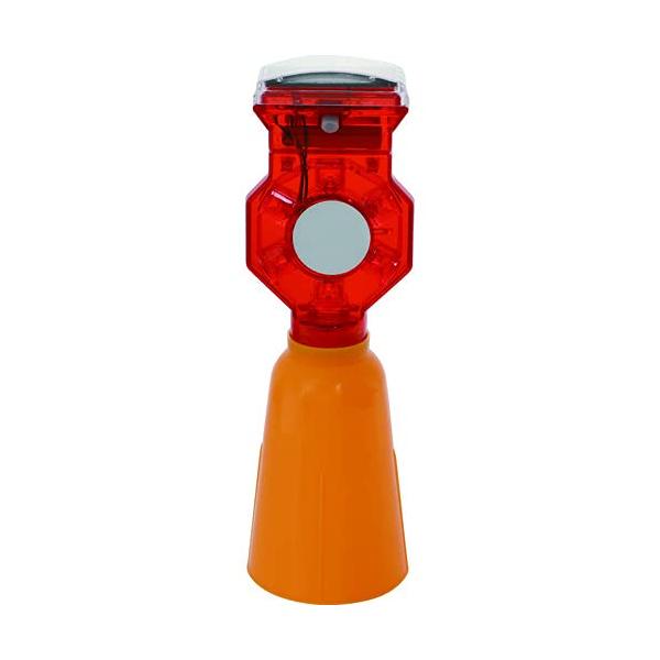 【 ご注意：ご購入後の当店からのメールを必ずご確認ください 】【商品概要】LED球:6。色:赤。幅(mm):85。高さ(mm):270。【商品説明】説明ソーラー充電式のため電池や電源の必要がありません。昼夜自動センサー付なのでオンオフの必要...