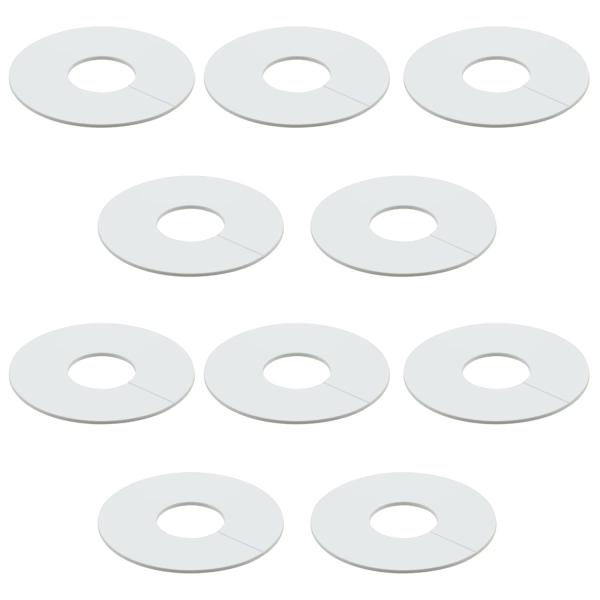 【商品概要】サイズ:直径61mm×厚さ1.5mm、穴径22.9mm色:ホワイト適用管種:VP管呼16・SGP管呼15・水道用ポリエチレン管呼13・水道用架橋ポリエチレン管呼16適用管種:水道用ポリブデン管呼16・給水管呼13・サヤ管呼16材...