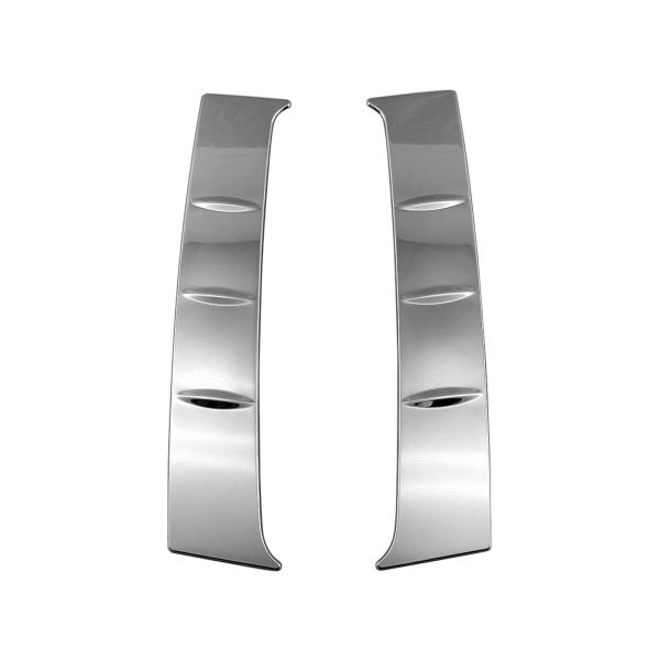 【商品概要】同一商品でも様々な名称・通称がありますので、下記に一部を記載させていただきます。ピラーモールピラーガーニッシュピラーカバーピラーベゼル ピラーパネル ピラープレート【商品説明】【商品詳細】ブランド：ブライツ(Brightz)商品...