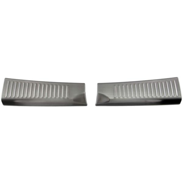 【商品概要】同一商品でも様々な名称・通称がありますので、下記に一部を記載させていただきます。エントランスモール スカッフプレート キッキングプレート サイドシル ステップボード リア リヤ バンパー トランク ラゲッジ カーゴ エントランス...